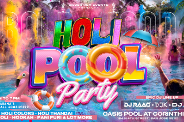 Holi Events & Celebrations 2025 - Book Tickets for Party, Festivals ...