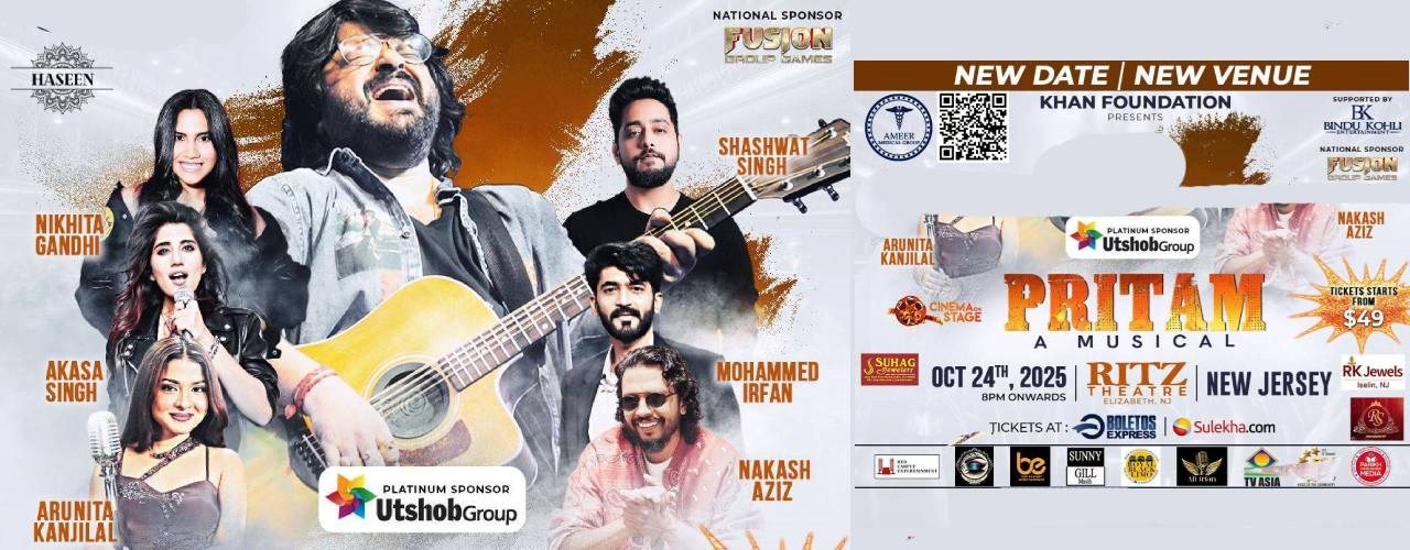 New York, New York Upcoming Indian Events, Concerts, Comedy, Music ...