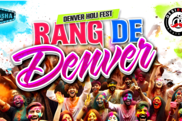 RANG DE DENVER- HOLI COLOR FEST 2025 at Duets Tab And Grill, Denver, CO ...