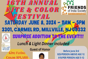 16th Annual Kite & Color Festival at Cumberland County FairGrounds ...