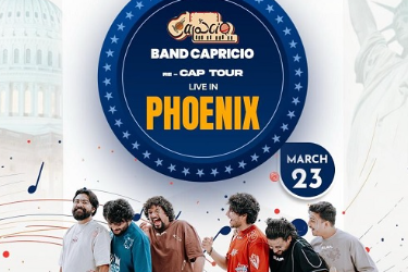 Band Capricio Re-Cap Tour 2025 Live in Phoenix at El Zaribah Shrine ...