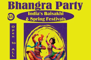 Bhangra Party - India's Baisakhi & Spring Festival at 101 Voice, Santa ...
