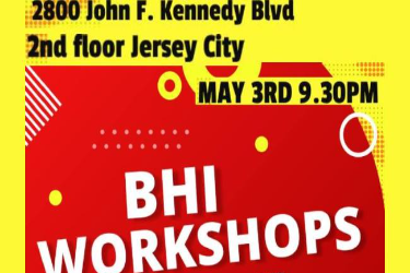 Bhi Workshops( In Person / Online) at BHI, Union City, NJ | Indian Event