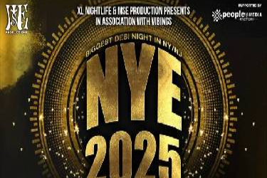 Biggest Desi Night in NY/NJ NYE 2025 Midnight Countdown on Dec 31, 2024 ...