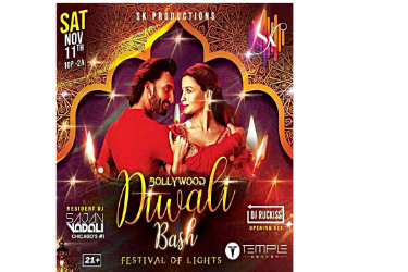 BOLLYWOOD DIWALI BASH at Temple Night Club, Denver, CO | Indian Event