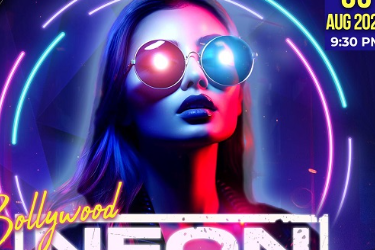 Bollywood Neon Party at The Underground at Carteret PAC, Carteret, NJ ...