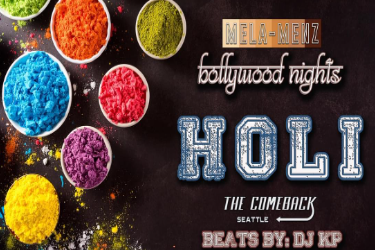 Bollywood Nights: Holi at The Comeback Seattle, Seattle, WA | Indian Event