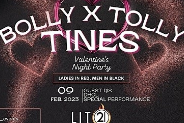 Bollywood Tollywood Valentines Party at LIT21, Newark, NJ | Indian Event