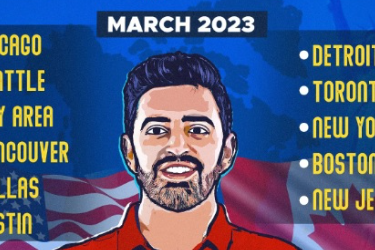 Boston: Rahul Dua Stand-Up Comedy Live 2023 at Burlington High School ...