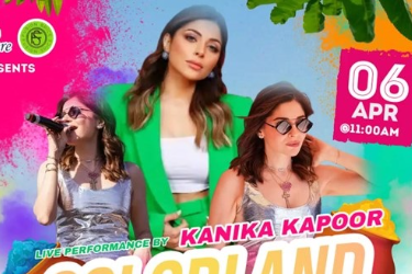Colorland Holi on OAK TREE ROAD, NJ with Kanika Kapoor at Behind Jay ...