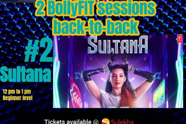 Dance With Us - 2 BollyFIT Sessions back-to-back at Daniels Spectrum ...