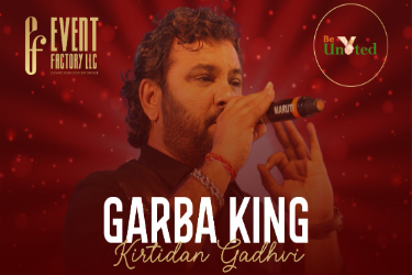 Dandiya 2023 with Garba King Kirtidan Gadhvi in New Jersey on 01 Oct 2023 at Sportika ...