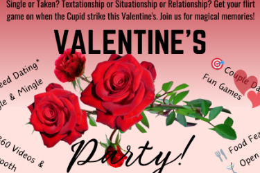 Dating Elite Singles Valentine's Party Bash: Flirt, Connect & Celebrate ...