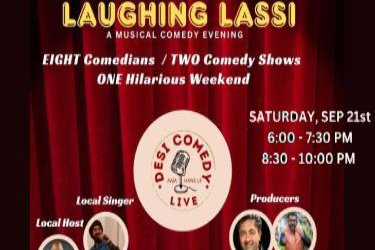 DESI COMEDY LAUGHING LASSI - 6PM SHOW at Wine Now!, Rancho Cucamonga ...
