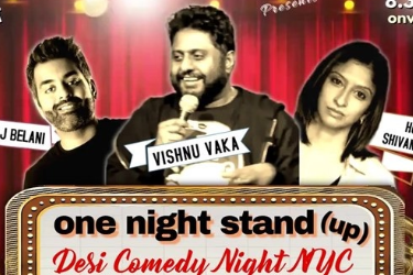 DESI COMEDY NIGHT- ONE NIGHT STAND UP FIFTH ROOFTOP BAR (NYC) at 230 ...