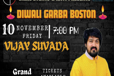 DIWALI GARBA BOSTON -- VIJAY SUVADA at Ambrosia Weddings and events ...