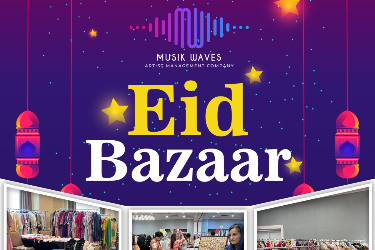 Edison Eid Bazaar at Hilton Garden Inn, Edison, NJ | Indian Event