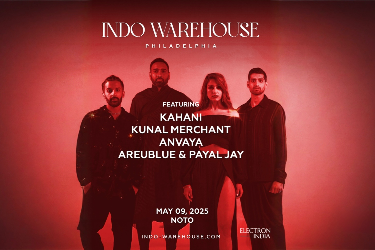 Electron India Presents - INDO WAREHOUSE at NOTO PHILADELPHIA ...