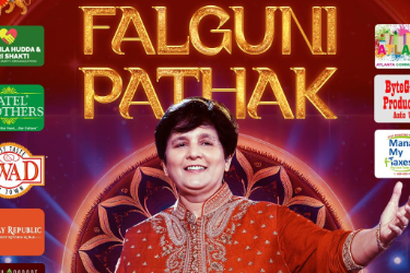 Falguni Pathak Live Garba & Dandiya in Atlanta on Sep 08, 2024 at Gas ...