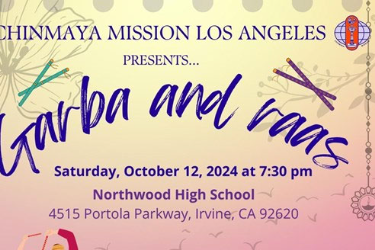 Garba and Raas Night 2024 in Irvine at Northwood High School, Irvine ...
