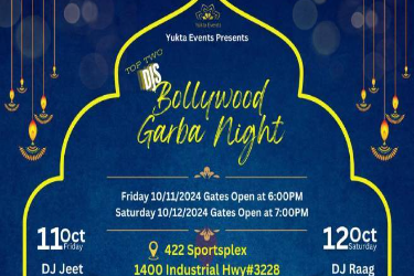 Garba-Bollywood Garba Night at 422 Sportsplex, Pottstown, PA | Indian Event