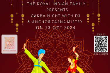 Garba Night with DJ at Burrows Hall Community Center, Scarborough, ON ...