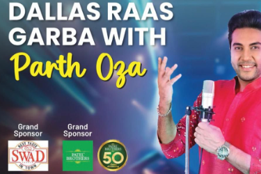 GO DFW Garba 2024 - Parth Oza at Frisco Flyers Club, Frisco, TX ...