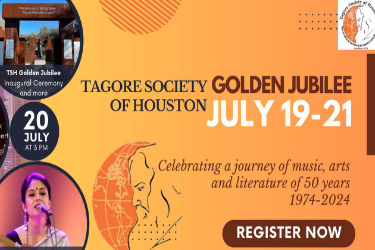 Golden Jubilee of Tagore Society of Houston - 19th July (Day-1) at ...