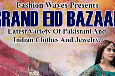 Grand Eid Bazaar (FREE ADMISSION) at Royal Ambassador Banquets, Edison, NJ | Indian Event
