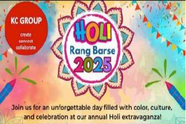 Holi 2025 Rang Barse on March 15 at National Banquet Halls, Mississauga ...