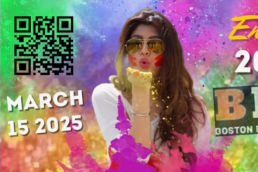 Holi Hai Festival - Indoor Color Dance Party on Mar 15, 2025 (3-7pm) at ...