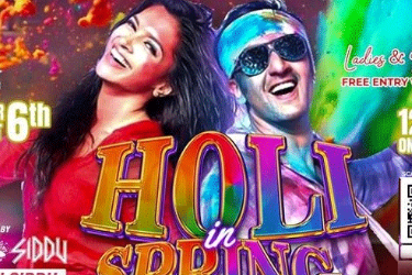 Holi in Spring, The Kickoff (Outdoor & Indoor) at SANDBOX at sandbox ...