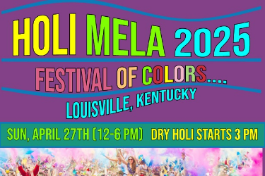 Holi Mela 2025 at Hindu Temple Of Kentucky, Louisville, KY | Indian Event