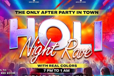 Holi Night Party With Colors [Bollywood] | Myth Lounge| San Jose | Mar ...