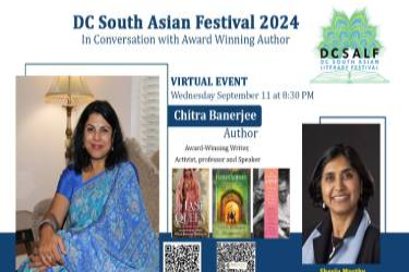 In Conversation with Award Winning Author Chitra Banerjee moderated by ...