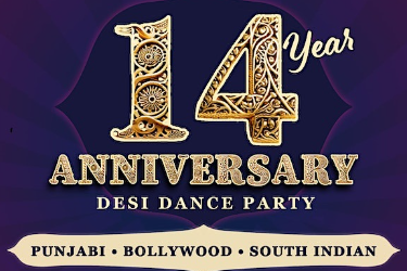 Jai Ho! 14 Year Anniversary • DJ Prashant Bollywood Party • PDX •Desi ...