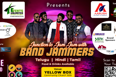 JAMMERS LIVE BAND IN CHICAGO at Yellow Box, Naperville, IL | Indian Event