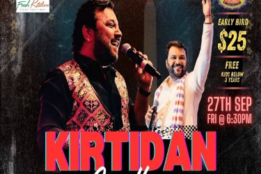 Kirtidan Gadhvi (King of Raas Garba) 2024 - Exclusive DMV Navratri at The Michael Son Sportsplex ...