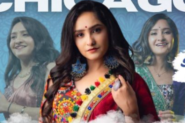 Santvani Trivedi Ramzaat - Live Garba In Chicago at Matrix Club ...