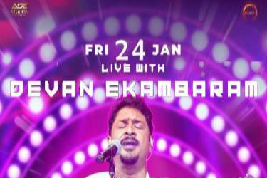 Live with Devan Ekambaram at KISMET LOUNGE, Alpharetta, GA | Indian Event