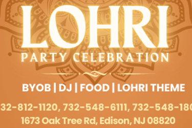 Lohri Party Celebration at KINGS PALACE BANQUET AND PARTY HALL, Edison ...
