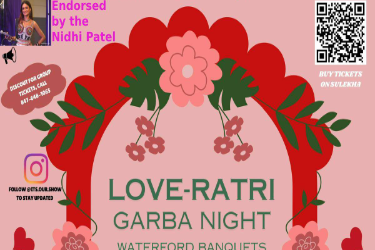 Love-Ratri at Waterford Banquet, Elmhurst, IL | Indian Event