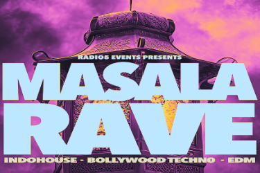 MASALA RAVE: BOLLYWOOD + EDM NIGHT FOUNTAINLA at Fountain LA, Los ...