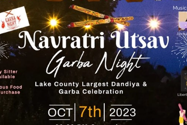 Navratri Utsav Garba & Dandiya Night Celebrations on 07 Oct 2023 at Hawthorn Middle School North ...