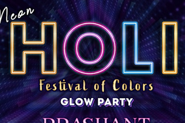 Neon HOLI Festival of Colors • Bollywood Glow Dance Party SF • DJ ...