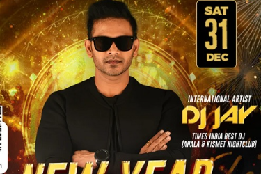 New Year Eve Party with DJ Jay (International Artist), DJ Shaan & DJ Siddhu at Club 54, Sterling ...