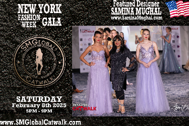 NEW YORK Fashion Week GALA (F/W 25) – Saturday February 8th, 2025 at ...