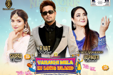 New York's Biggest 5th Vaisakhi Mela (Indian Street Fair) In Long Island at Nassau Community ...