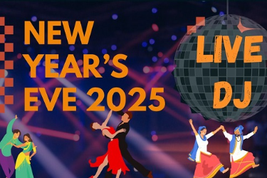 NYE Dinner, Party and Countdown on Dec 31, 2024 at Sapphire Indian ...