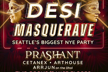 NYE Masquerade - Bollywood Rave Party in Seattle on Dec 31, 2024, DJ ...